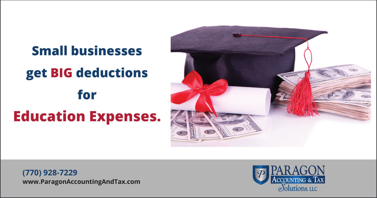 How To Get Massive Education Expenses As Deductions - Paragon ...
